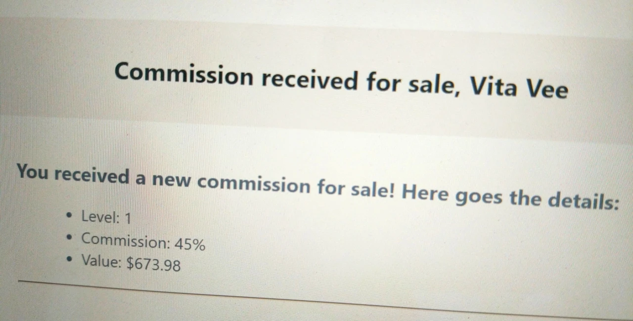 View details for $673 High-Ticket Commission