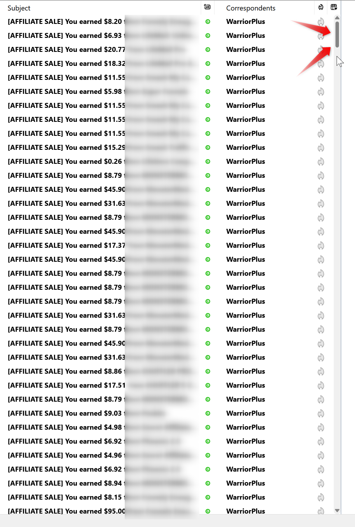 Countless WarriorPlus Commissions