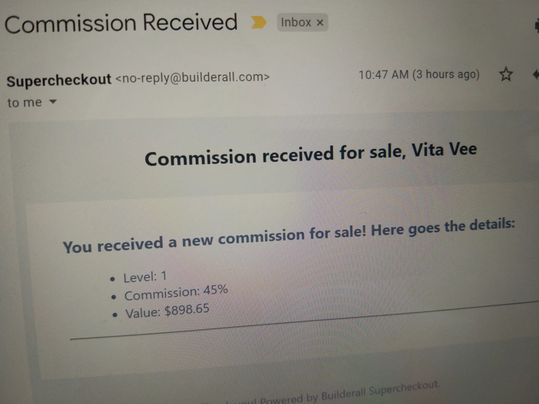 $898.65 High-Ticket Commission