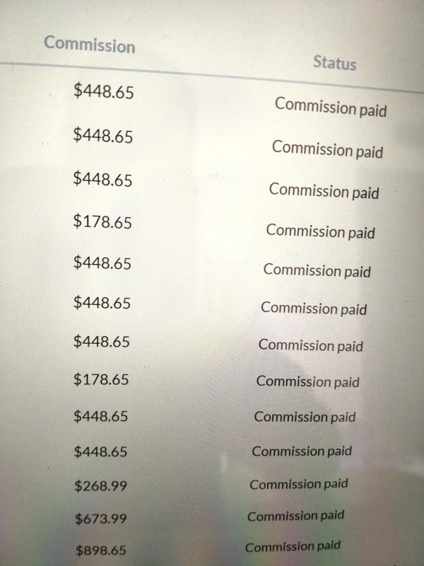 Countless Mid-Ticket Commissions